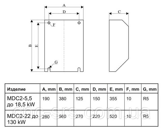 MDC2-30 привод главного движения по лучшей цене от ⭐️ "Станкоресурс ...