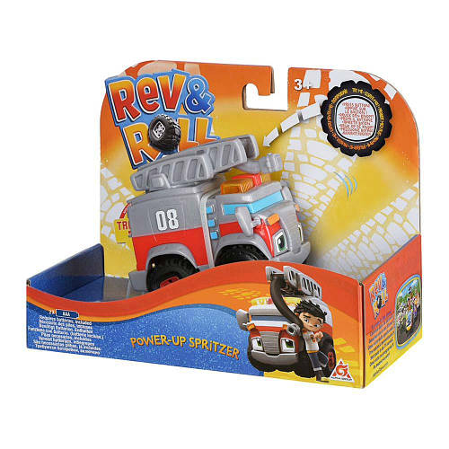 Ігрова фігурка Rev Roll Power Up Spitzer (EU881230) (ID#1588452873 ...