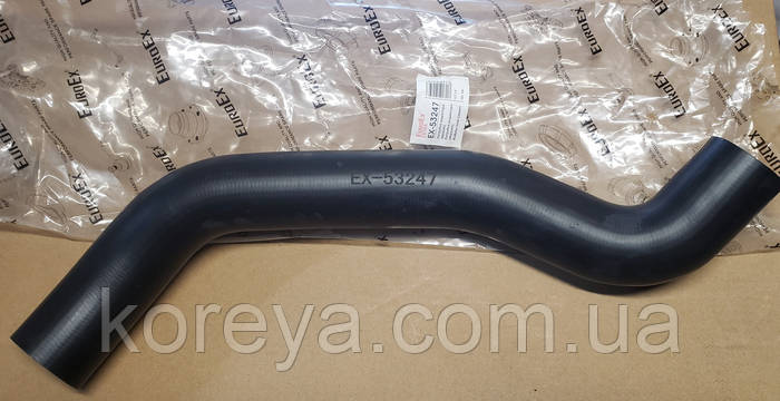 Купить Патрубок радиатора верхний Лачетти 1,8 EuroEx до 2007 г.в., цена ...