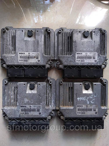 Купить Блок управления двигателя Opel Vectra C 1,9CDTI Z19DT Z19DTL ...