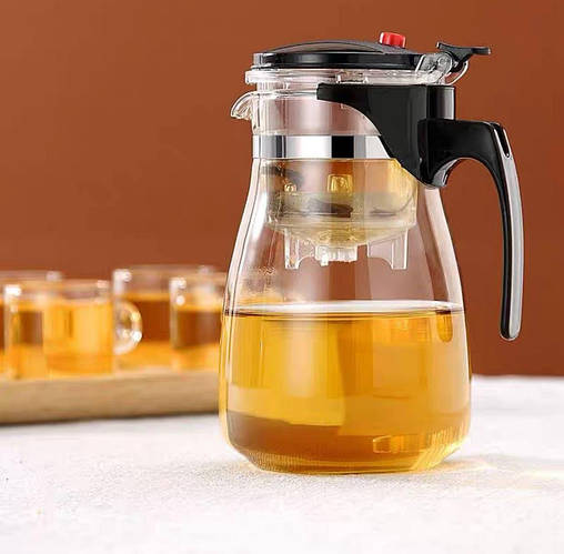 Купить Заварочный чайник Типод 750 мл с боковой кнопкой, цена 498 ...