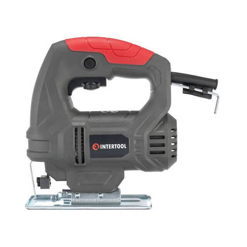 Электролобзик 500Вт, 0-3000ход/мин, глубина распила 55 мм INTERTOOL DT-0446, цена 749 грн — Prom ...