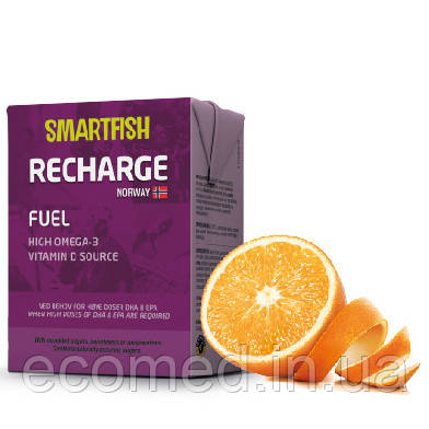 Спортивні дрінки RECHARGE FUEL Smartfish: продаж, ціна у Києві. Спортивне харчування від "ЕКОМЕД ...