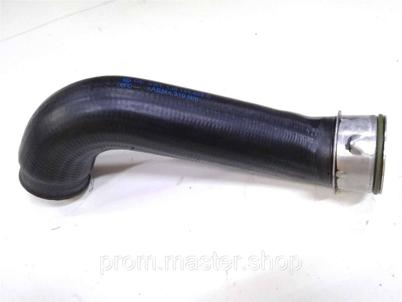 Б/У Патрубок інтеркулера від турбіни до радіатора 1J0145828D SKODA ...