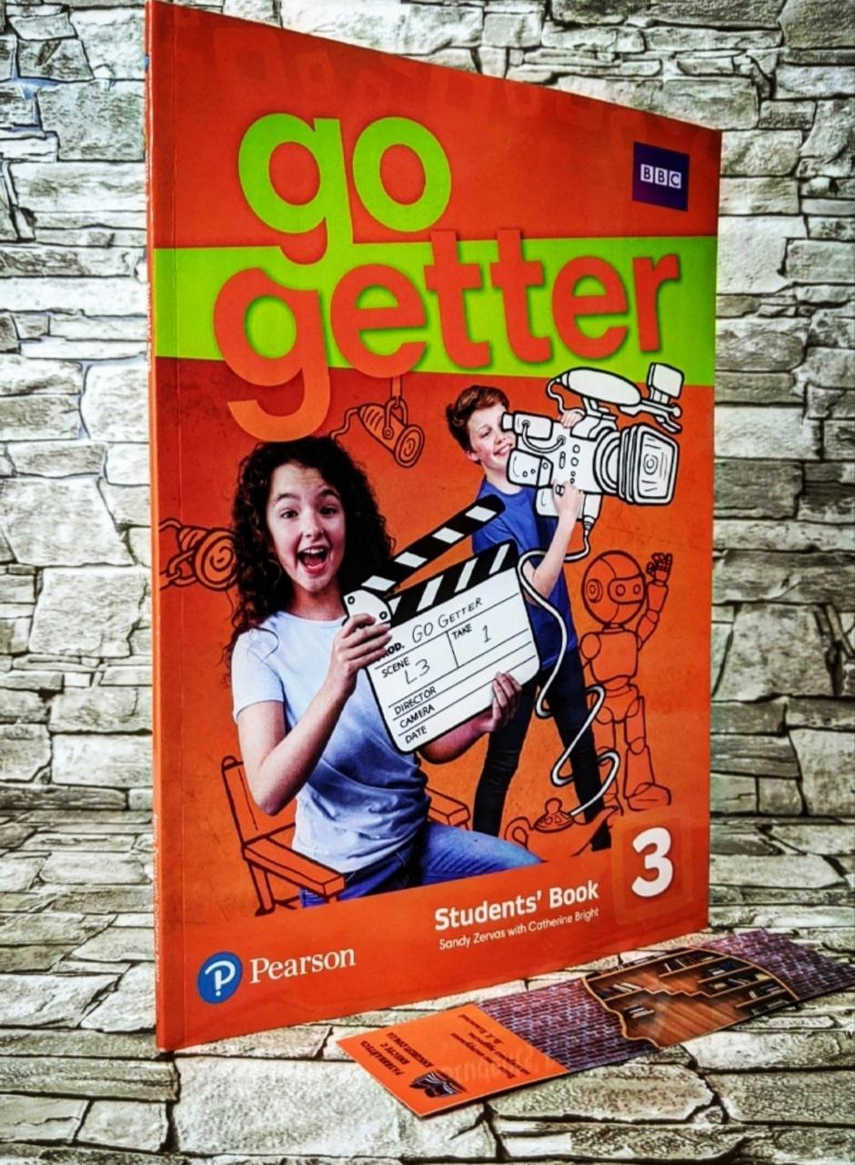 Книга "GoGetter 3 Student's Book" Pearson Англійська для підлітків (ID#1496589595), ціна: 670 ...