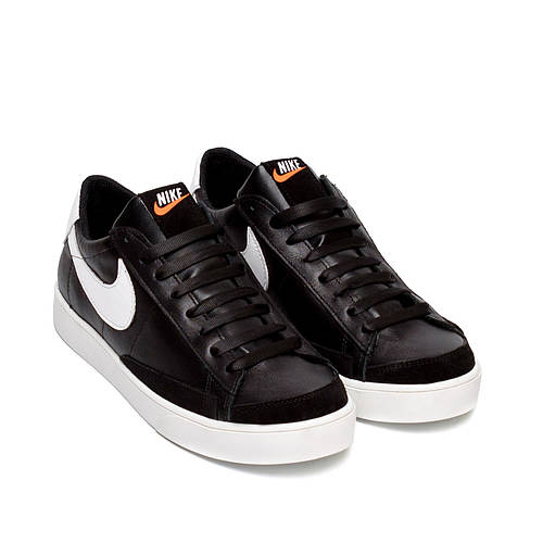 Мужские кожаные кроссовки Nike (Найк) Air Max Black, мужские туфли ...