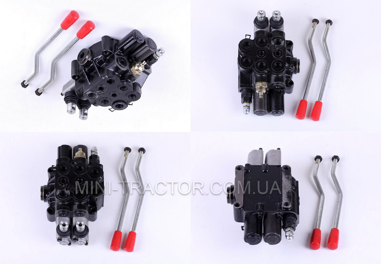 Гидравлический распределитель для минитрактора, мототрактор ...