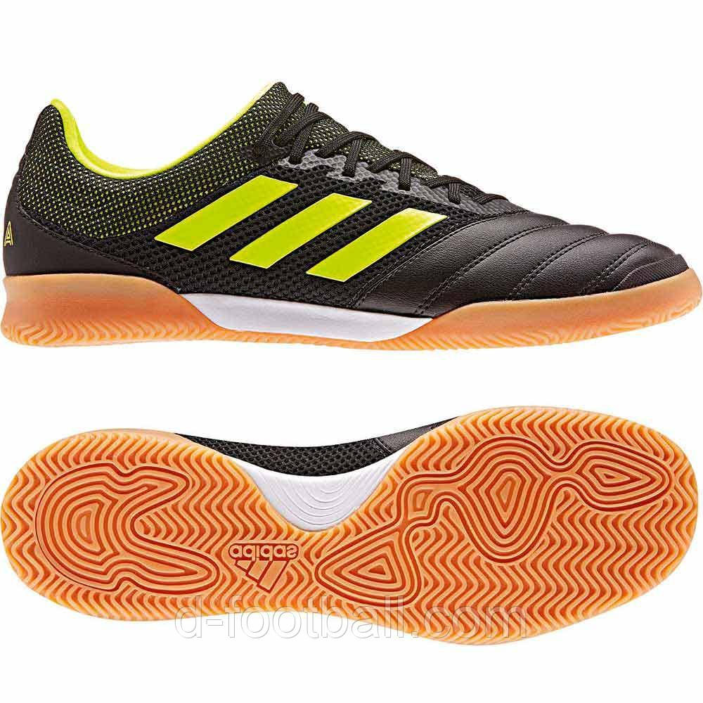 Купить Футзалки Adidas Copa 19.3 IN BB8093, Чёрный, Размер (EU) - 40 2/3 42 2/3, цена 1750 ...
