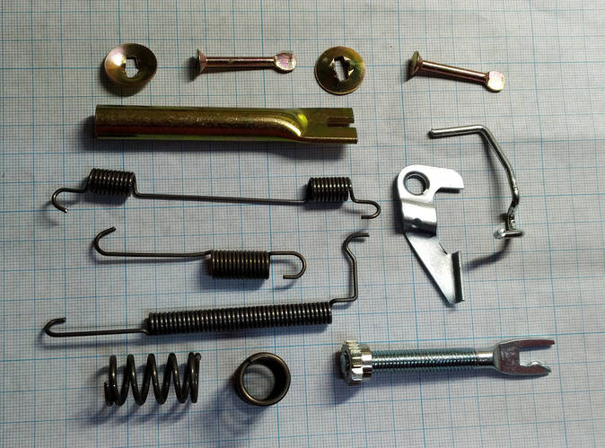 Купить Ремкомплект задних левых колодок GENUINE 94580433 DAEWOO MATIZ ...