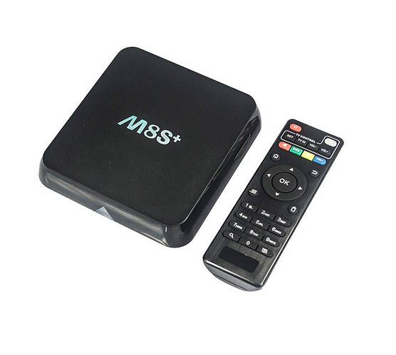 Смарт ТВ приставка MBOX M8S Plus DVB-T/T2, цена 2800 грн - Prom.ua (ID#1588975087)