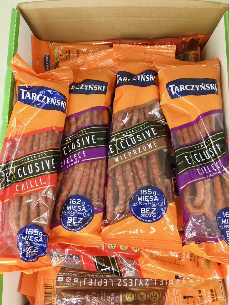 Кабаноси сирокопчені Tarczynski 90 г/100г/105г (Польща): продаж, ціна у ...