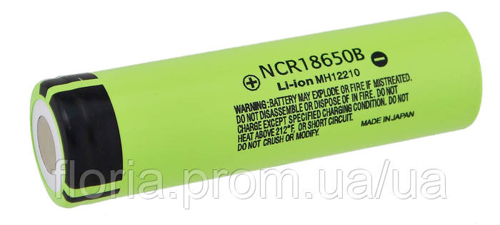 Купити Акумулятор Panasonic 18650 Li-ion 4.2v NCR18650B MH12210 3400mah ...