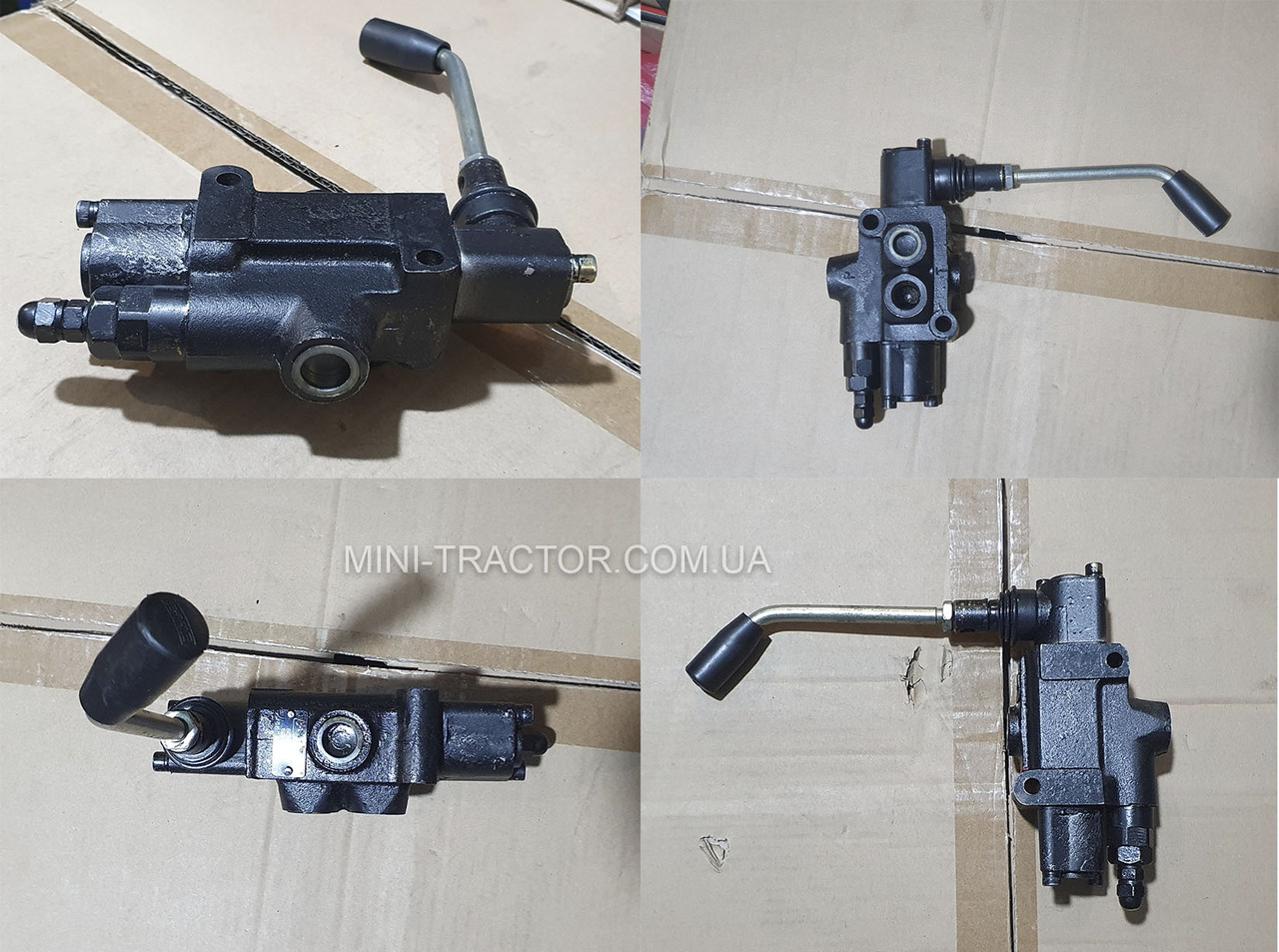 Купить Гидравлический распределитель на минитрактор мототрактор ...