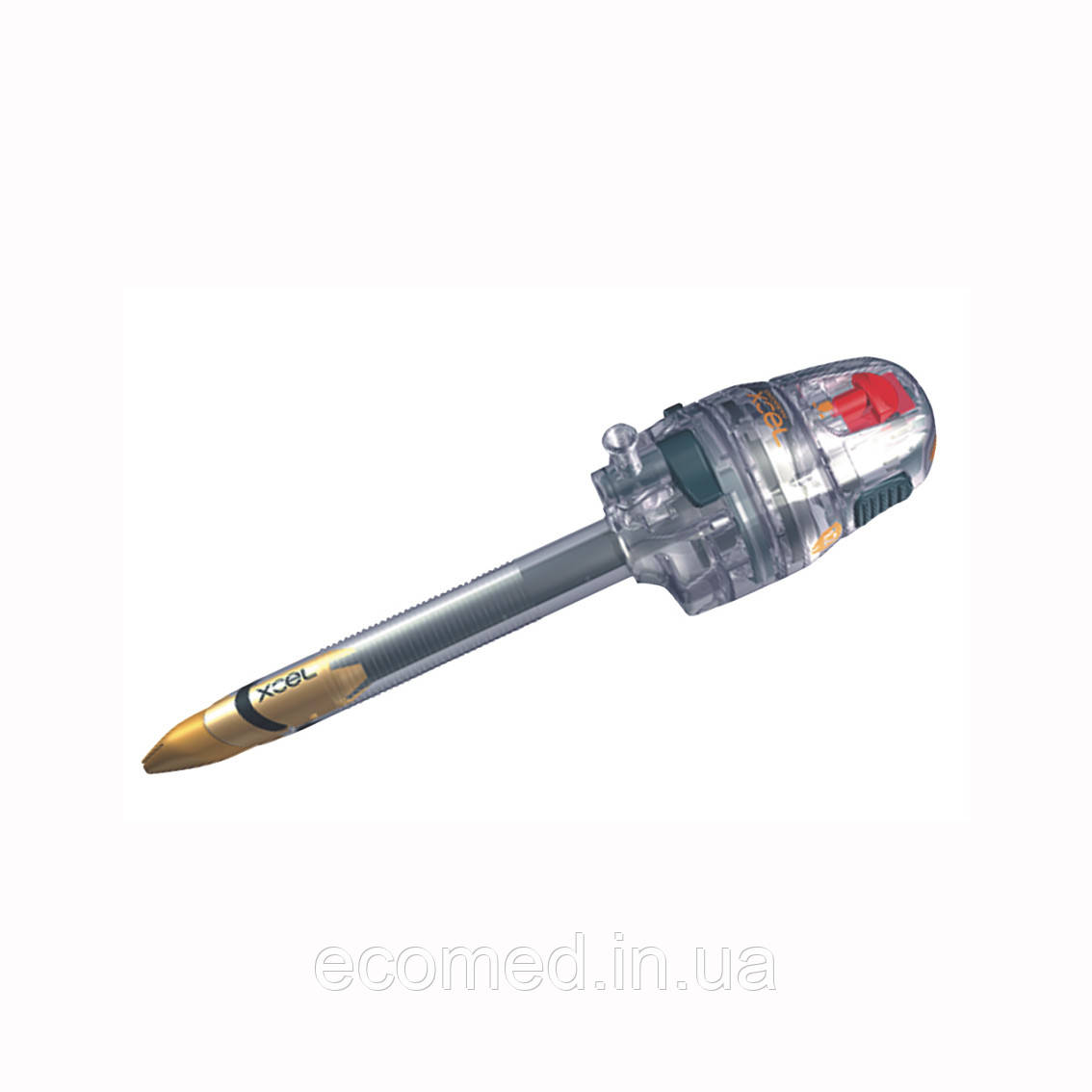 ENDOPATH XCEL троакар з плоским лезом, зі стабілізованою канюлею,з ...