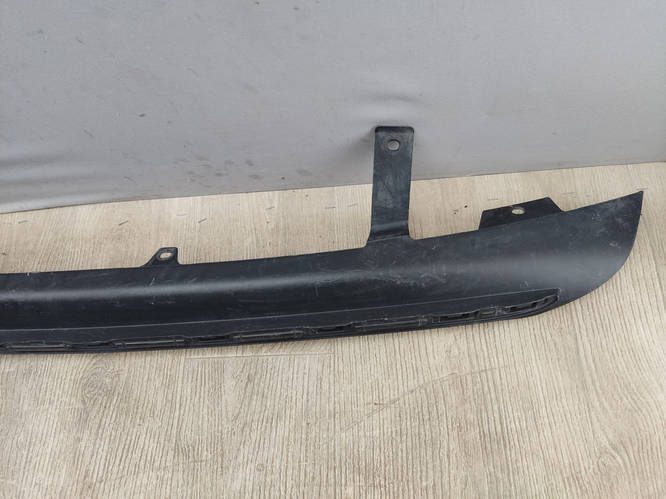 Спойлер Губа молдинг накладка заднього бампера нижня Toyota Auris 2 ...