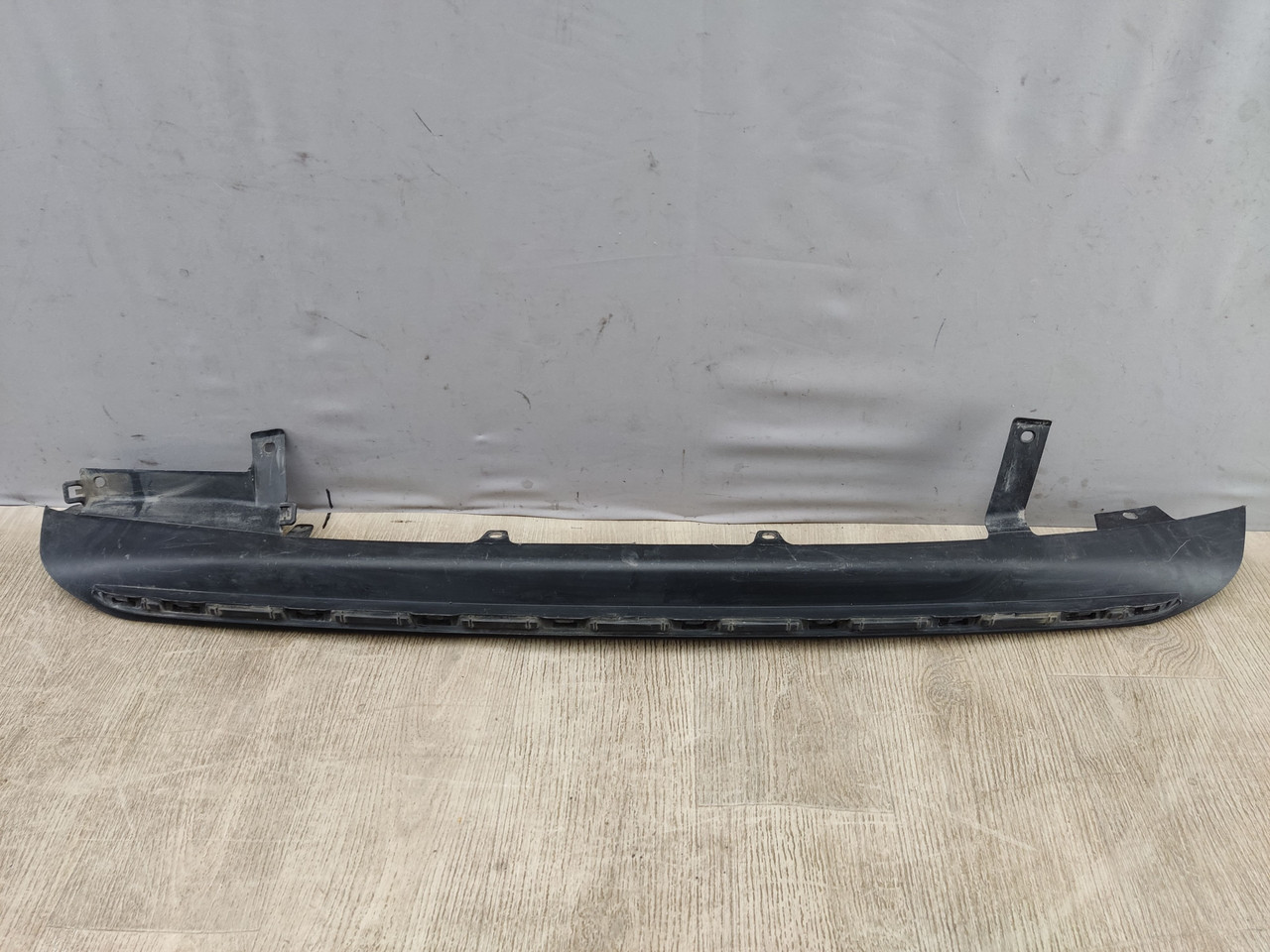 Спойлер Губа молдинг накладка заднього бампера нижня Toyota Auris 2 ...