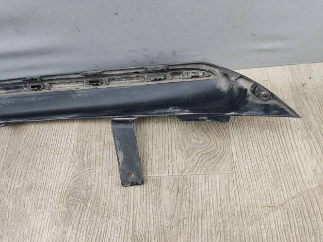 Спойлер Губа молдинг накладка заднього бампера нижня Toyota Auris 2 ...