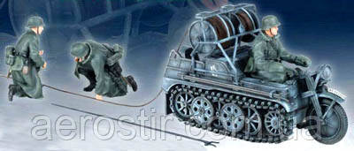 Купити Sd.Kfz. 2\2 kleines KETTENKRAD w\sch. Feldkable 1\35 DRAGON 6128 ...
