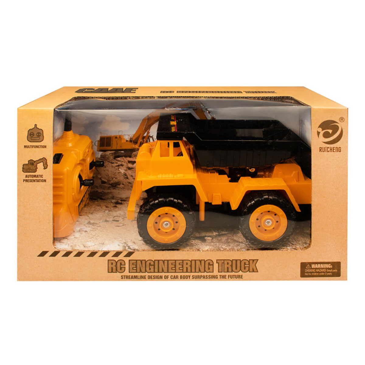 Самосвал Maya Toys Engineering truck на р/у 9210A ТМ: Maya Toys (ID ...