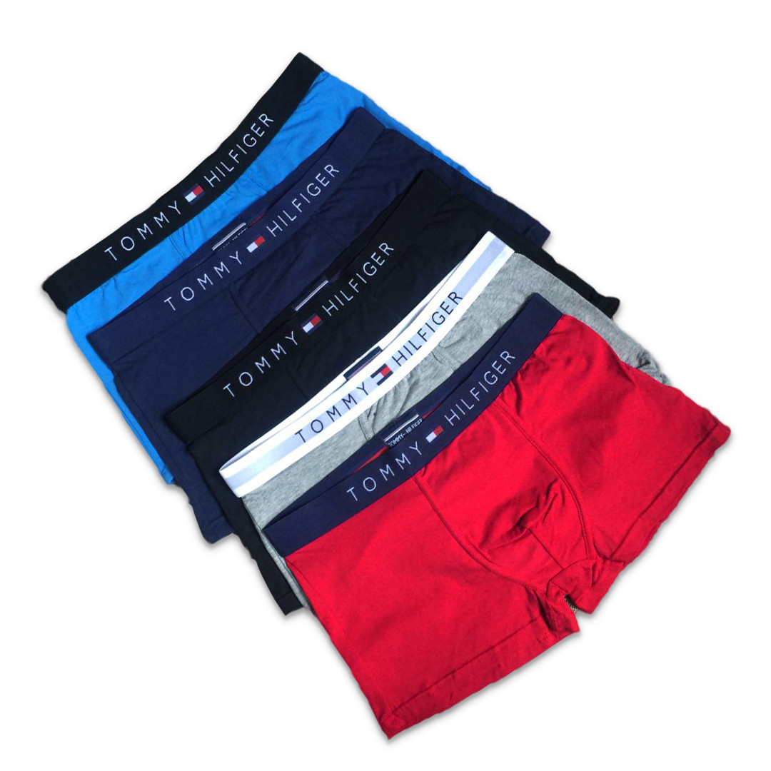 Купить Набор мужских трусов, "Томми Халфигер", в подарочной упаковке, 5 ...