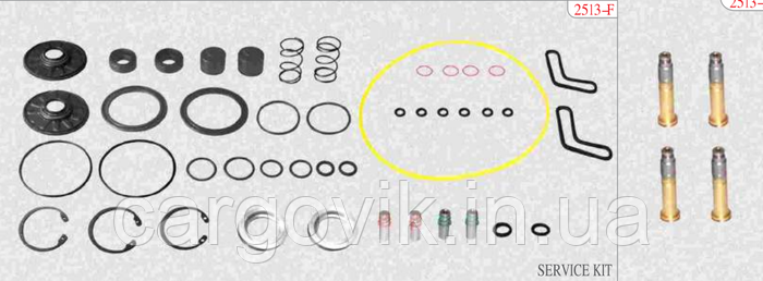 Ремкомплект модуля управления EBS MAN, DAF, IVECO , 480104 ...