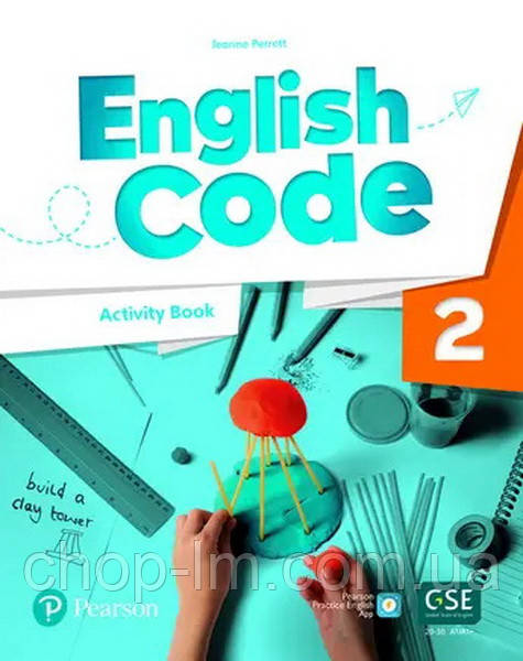 English Code 2 Activity Book with Audio QR Code / Зошит англійською ...