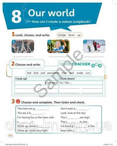 English Code 2 Activity Book with Audio QR Code / Тетрадь по ...