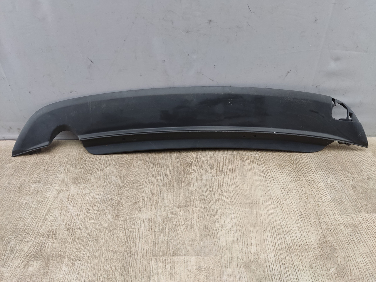 Спойлер Молдинг Губа Накладка Заднього Бампера Нижня VW Golf 6 Plus ...