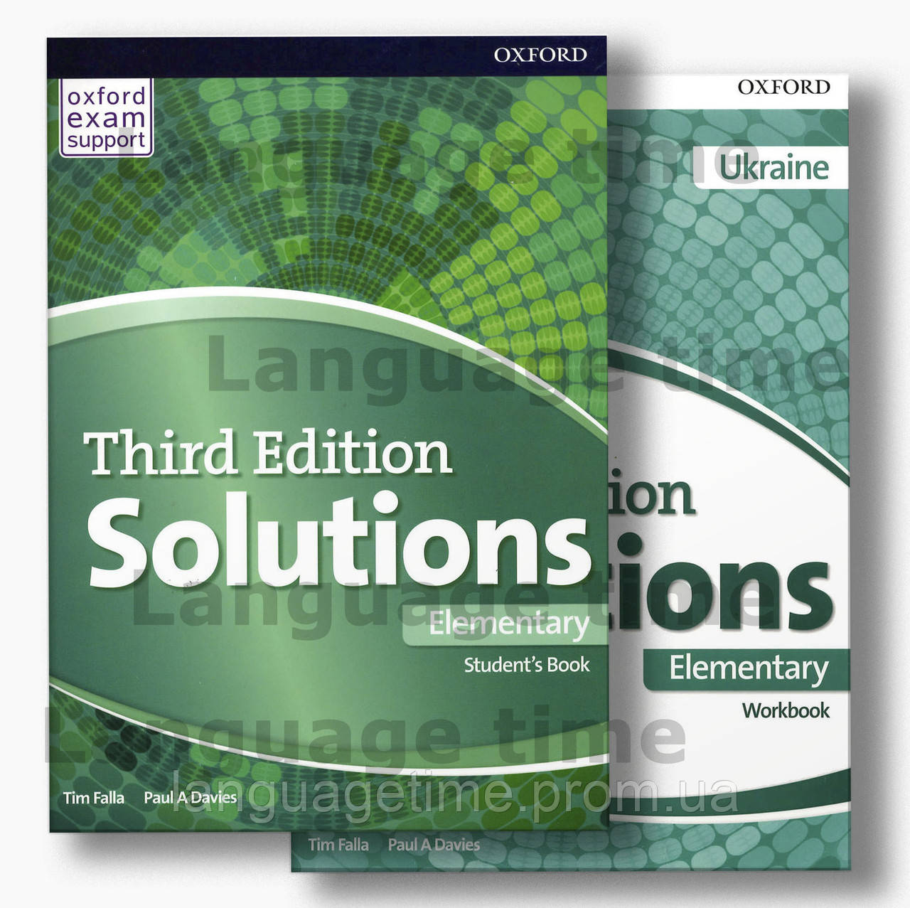 Solutions Elementary (3rd edition) Student's Book + Workbook (ID#1577727931), ціна: 345 ...
