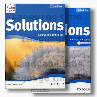 Solutions 2nd edition advanced sb | Сравнить цены и купить по акции со ...