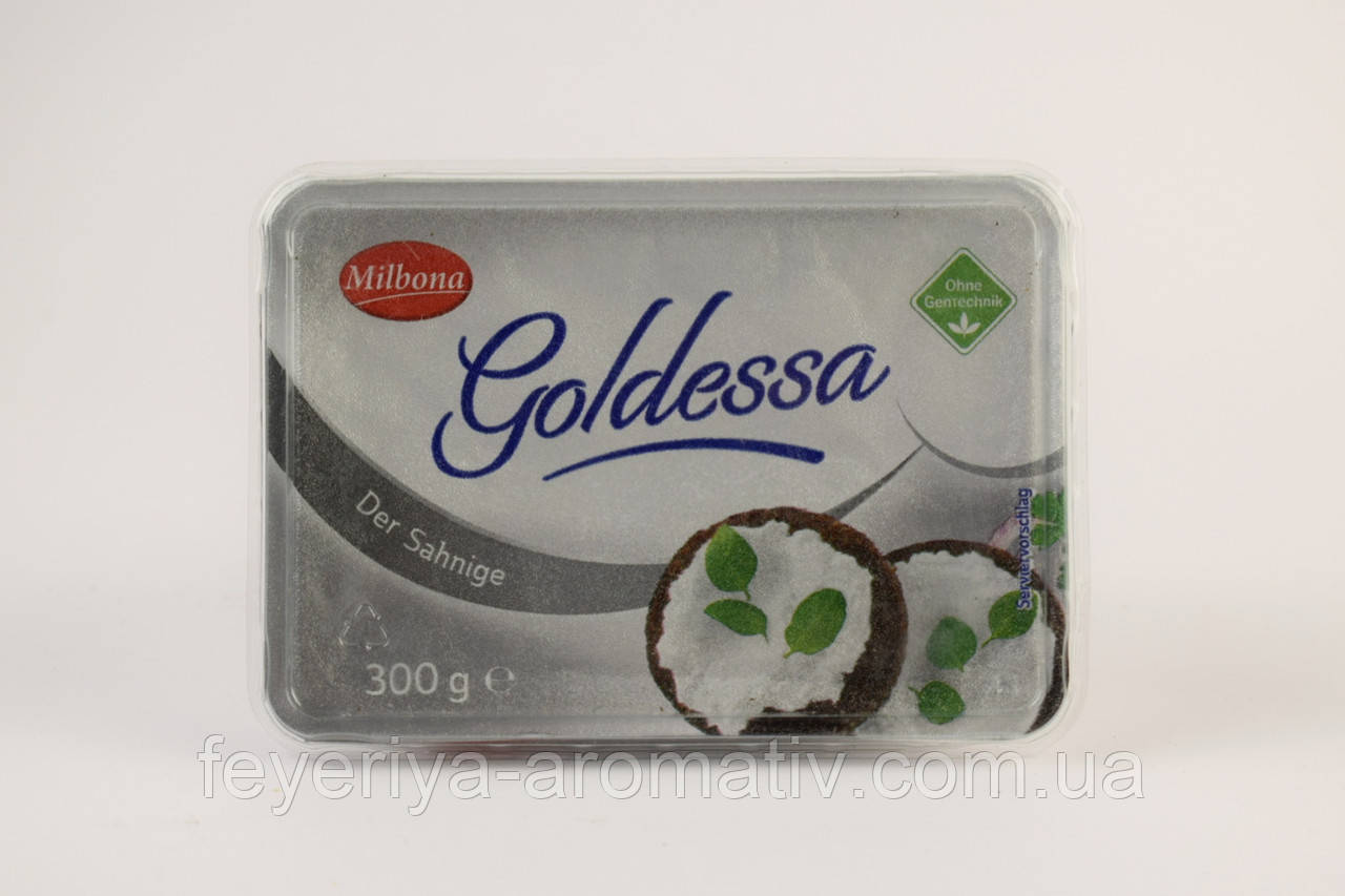 Сливочный крем-сыр Milbona Goldessa 300 г Германия: продажа, цена в ...