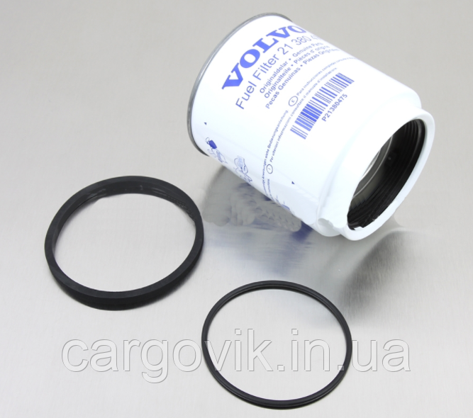 Фільтр паливний VOLVO, RVI, H392WK, 20998346, 20998349, 5001868493 ...
