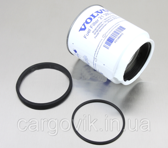 Фільтр паливний VOLVO, RVI, H392WK, 20998346, 20998349, 5001868493 ...