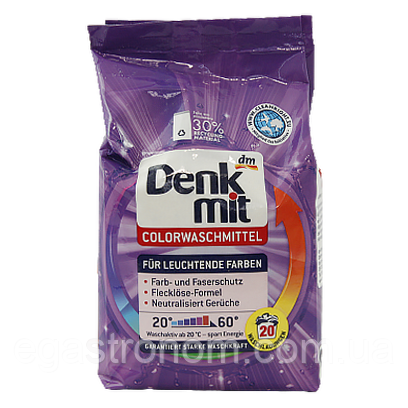 Порошок для прання Денк Міт для кольорового Denk Mit colorwaschmittel ...