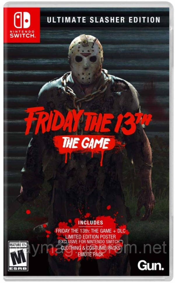 Friday The 13th: The Game Ultimate Slasher Edition Nintendo Switch ...