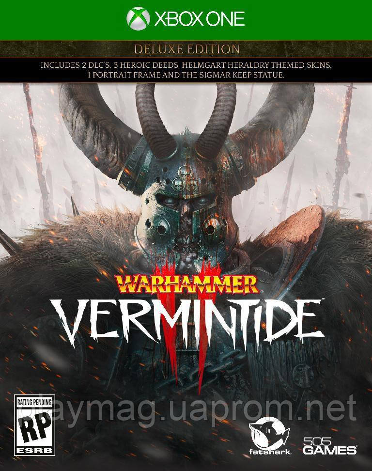 Warhammer: Vermintide 2 - Deluxe Edition XBox One — Купить Недорого на ...