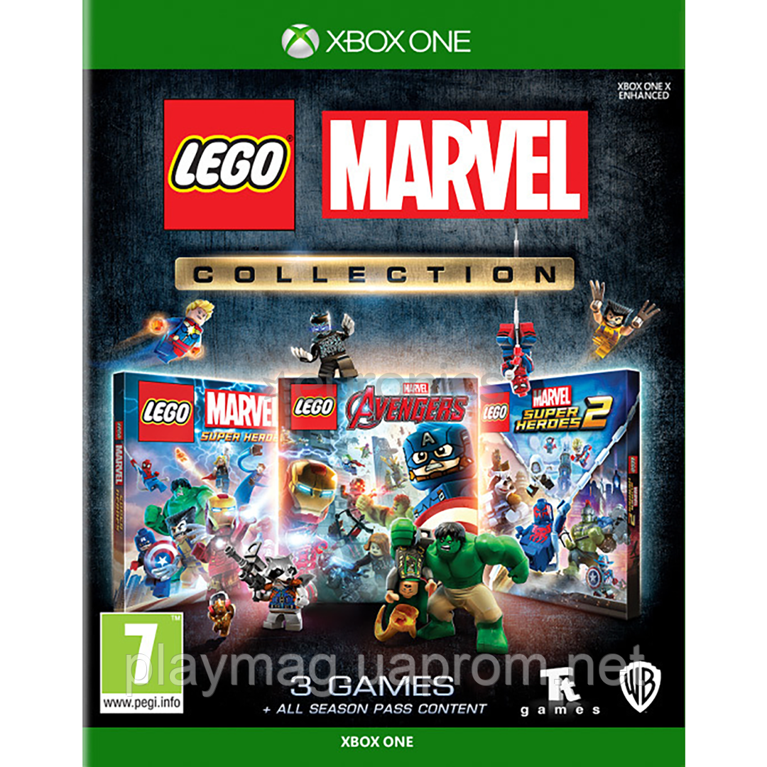 Lego Marvel Collection XBOX One (русские субтитры): продажа, цена в ...