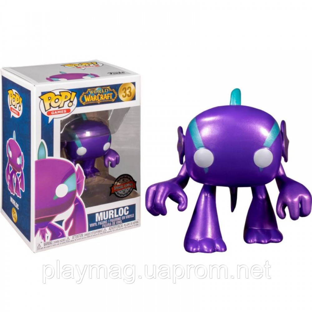 Funko POP! Games: Blizzard 30th: WoW - Spectral Murloc PU MT: продажа ...