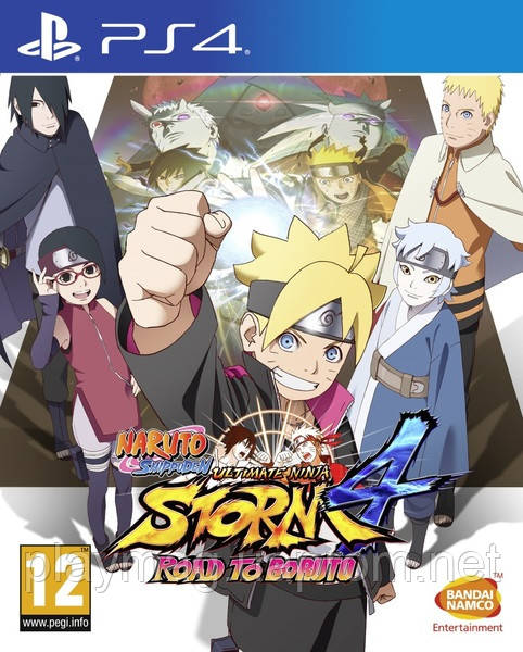 Naruto Shippuden: Ultimate Ninja STORM 4 Road To Boruto PS4 (русские ...