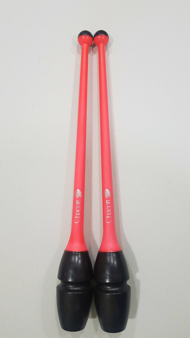 Замовити Булави Chacott 41 см, col. 150. Black x Light Orange в "DanceInventory - Все для танців ...