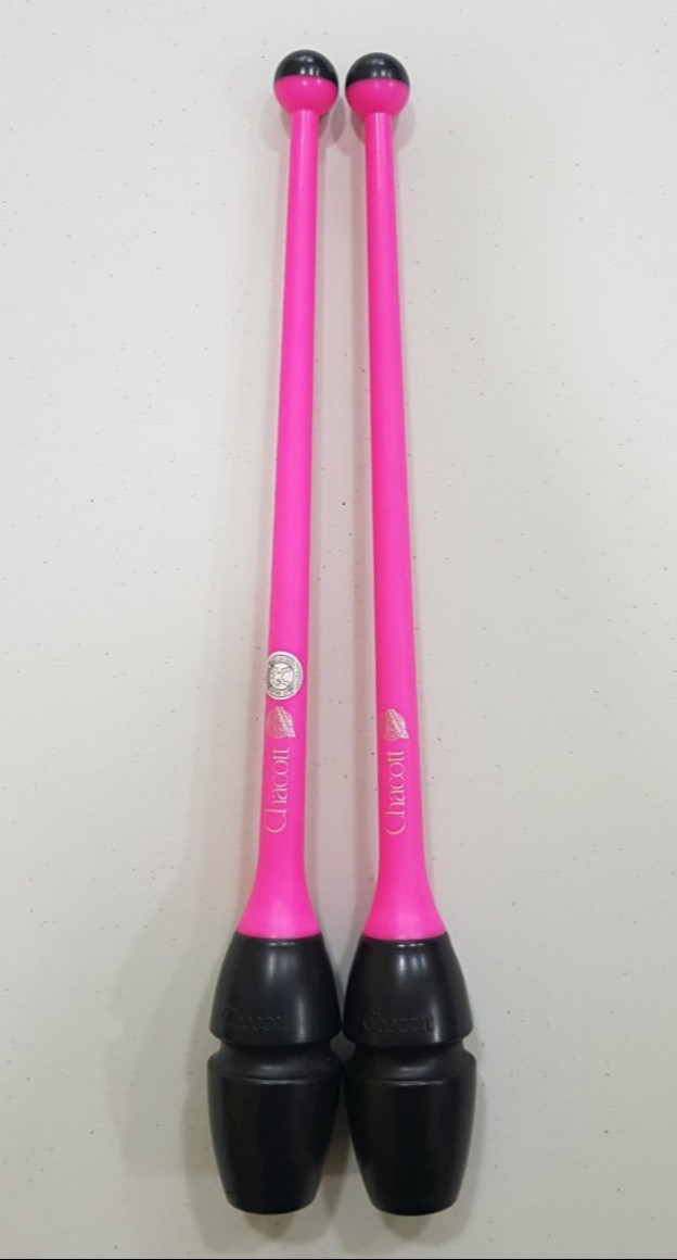 Булави Chacott 41 см, col. 143. Black x Pink (ID#1590298529), ціна: 2500 ₴, купити на Prom.ua