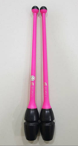 Булави Chacott 41 см, col. 143. Black x Pink (ID#1590298529), ціна: 2500 ₴, купити на Prom.ua