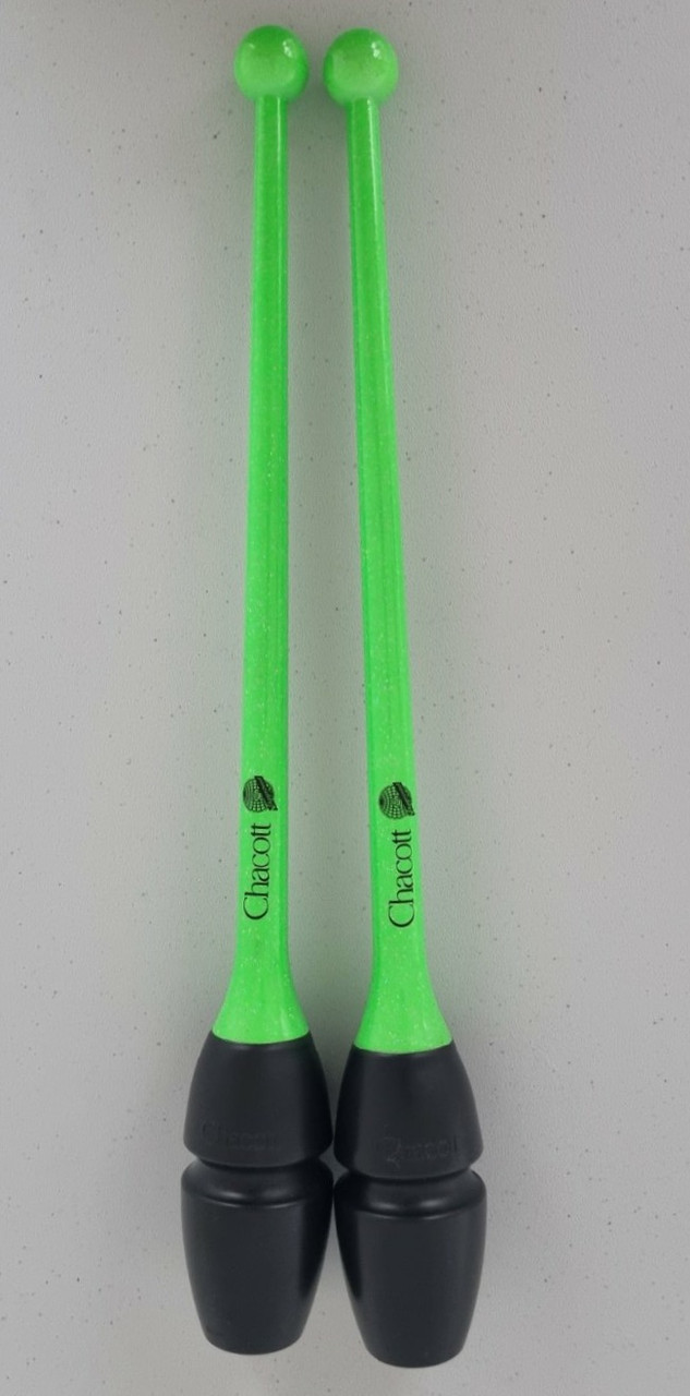 Купить Булавы Chacott Hi-Grip 41 см, col. 133. Yellow-Green, цена 3250 грн — Prom.ua (ID#1590312684)