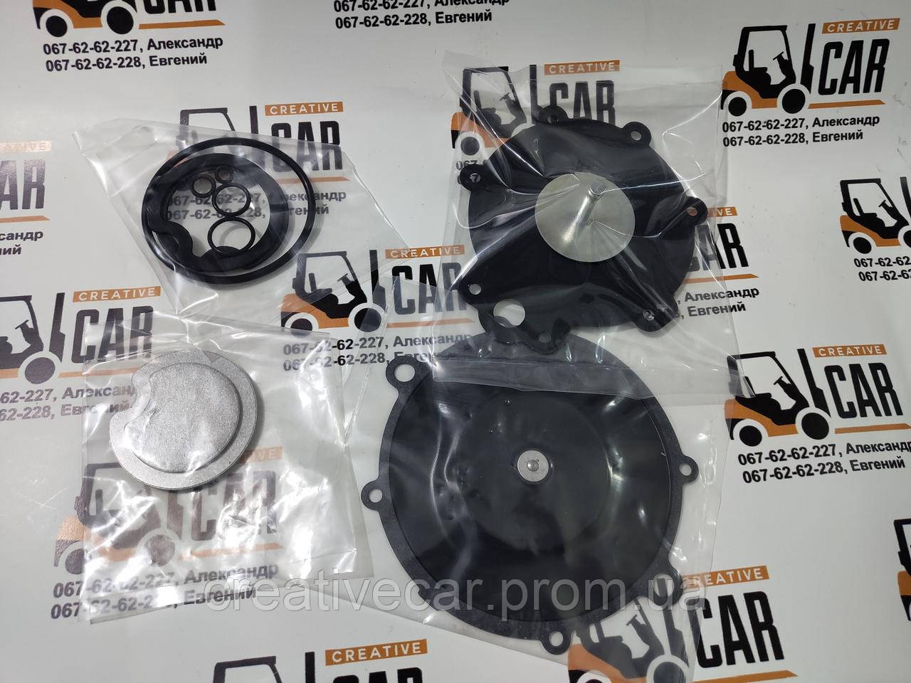 Ремкомплект газового редуктора на навантажувач Toyota 6-7FG15-30 No ...