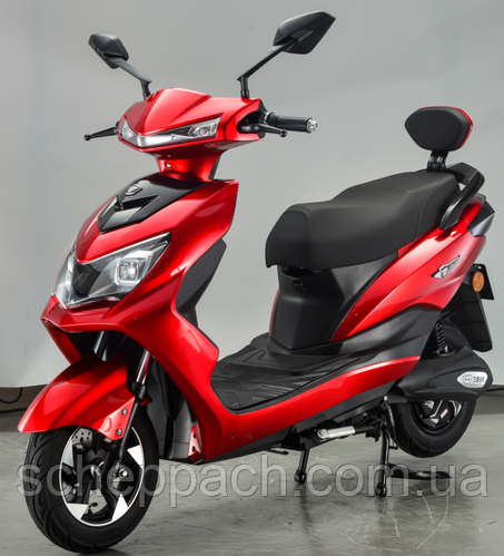 Купити Електроскутер Maxxter SPEEDY GT (red), ціна 48999 ₴ - Prom.ua (ID# 1384207548)