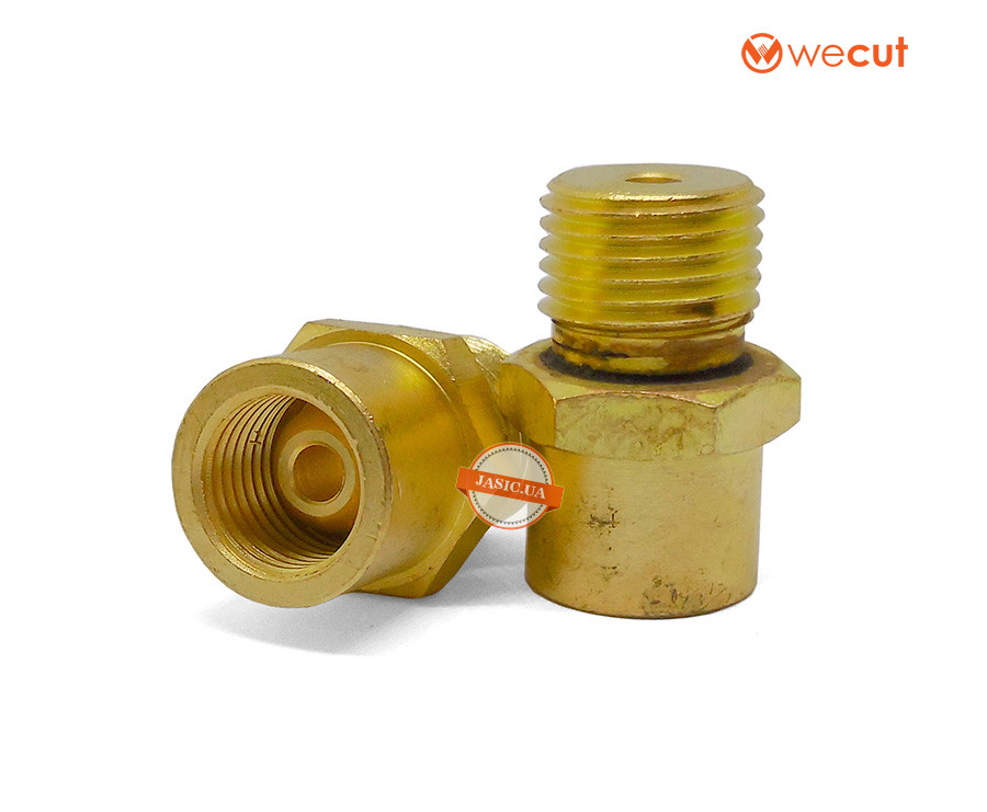 Переходник M16 X 1.5 (папа) – 1/4" (мама) — в Категории "переходники ...