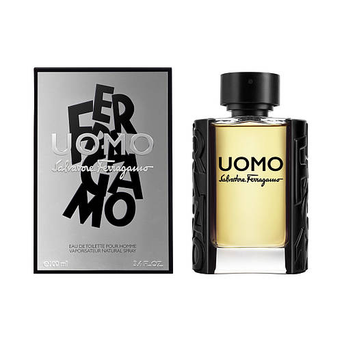 Купить Salvatore Ferragamo Uomo туалетная вода 100мл, цена 4659 ...