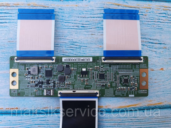 T-con 47-6060002 Xiaomi L55M6-6ARG HV550QUBF70 (ID#1587166059), цена: 500 ₴, купить на Prom.ua