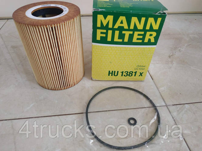 Купити Фільтр оливний MAN F2000 TGA TGS TGX D2876 Фільтр оливи Man ТГА ...