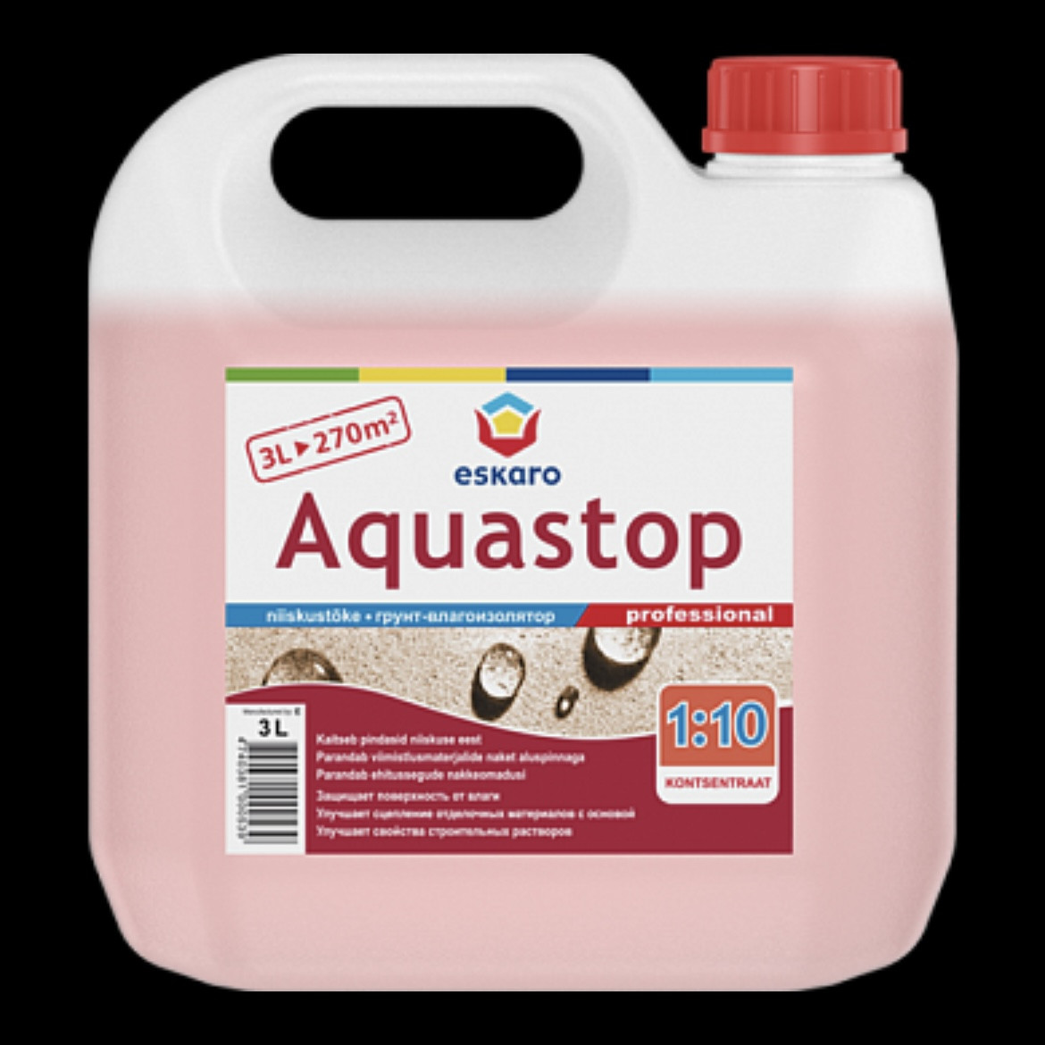 Грунт-концентрат Eskaro Aquastop Professional 1:10 — Купить Недорого на ...